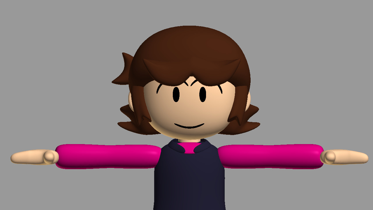 (OFFICIAL) Piter Windski Anim8or Model 3D Model