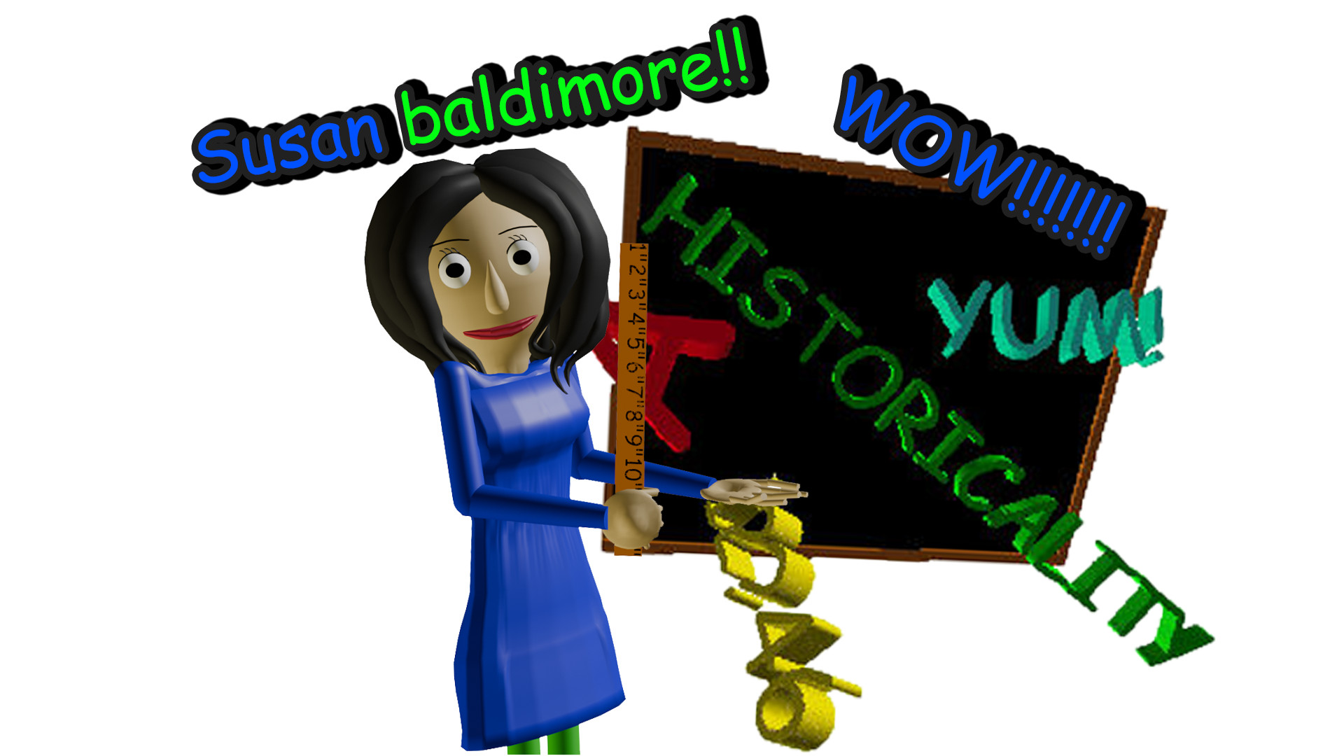 Susan Baldimore model V1.0 3D Model