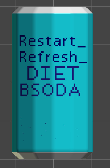 Bsoda Anim8or Model Version v0.2 3D Model