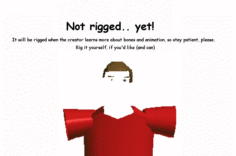 Null 3D Model 3D Model