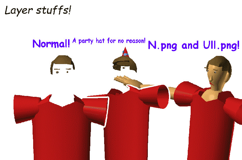 Null 3D Model 3D Model