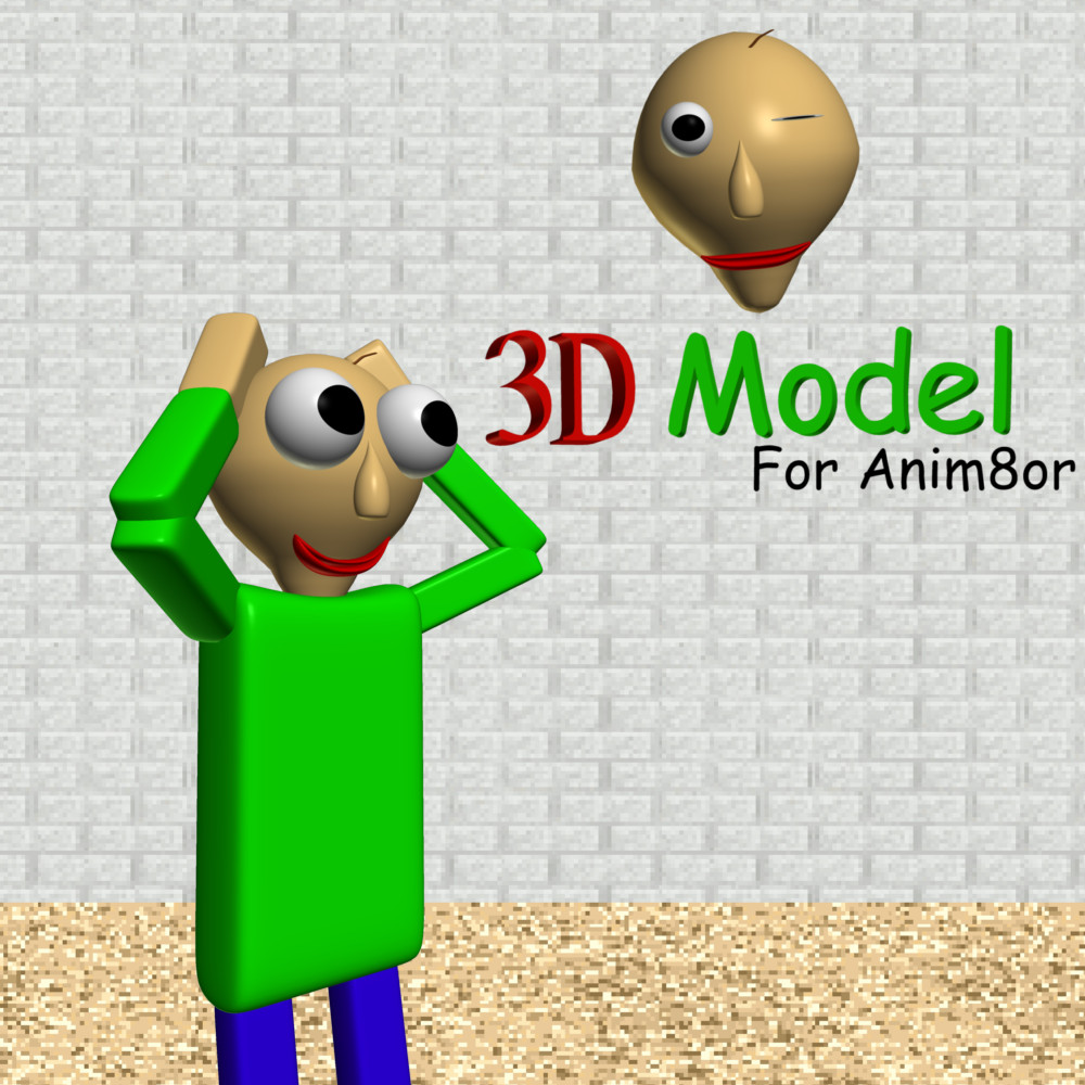 Balsi 3D Model! 3D Model