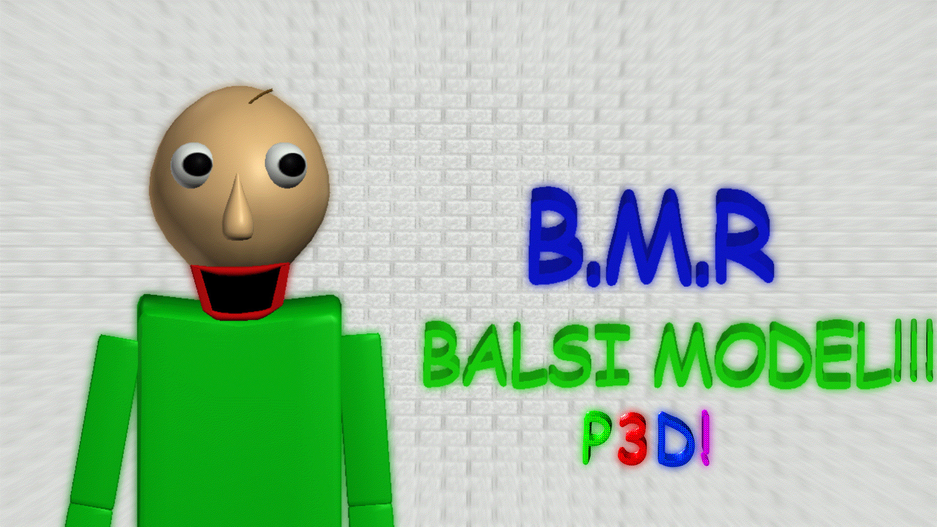 B.M.R Balsi Model 3D Model