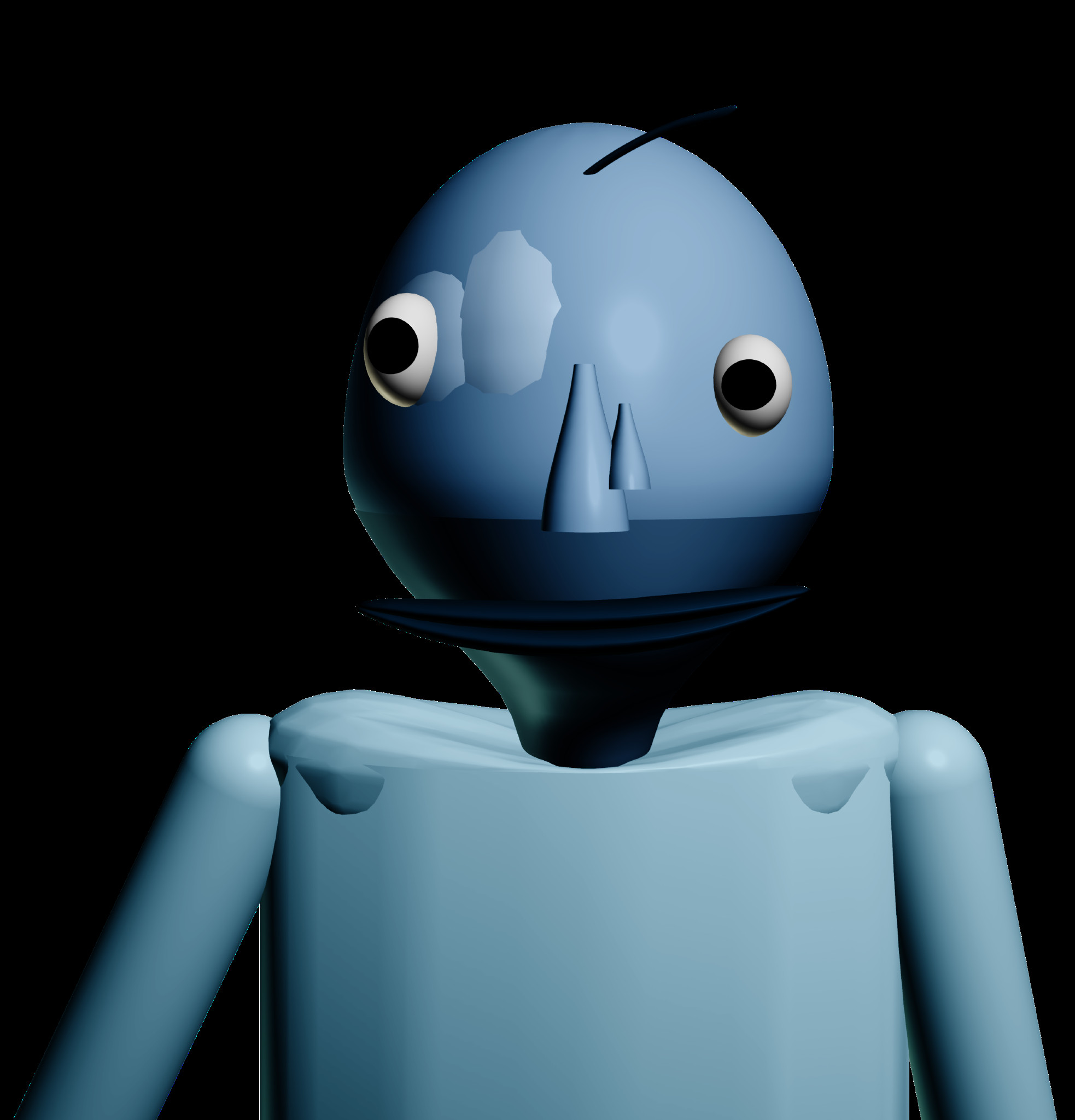 99% accurate subterbaldi model for blender 3D Model