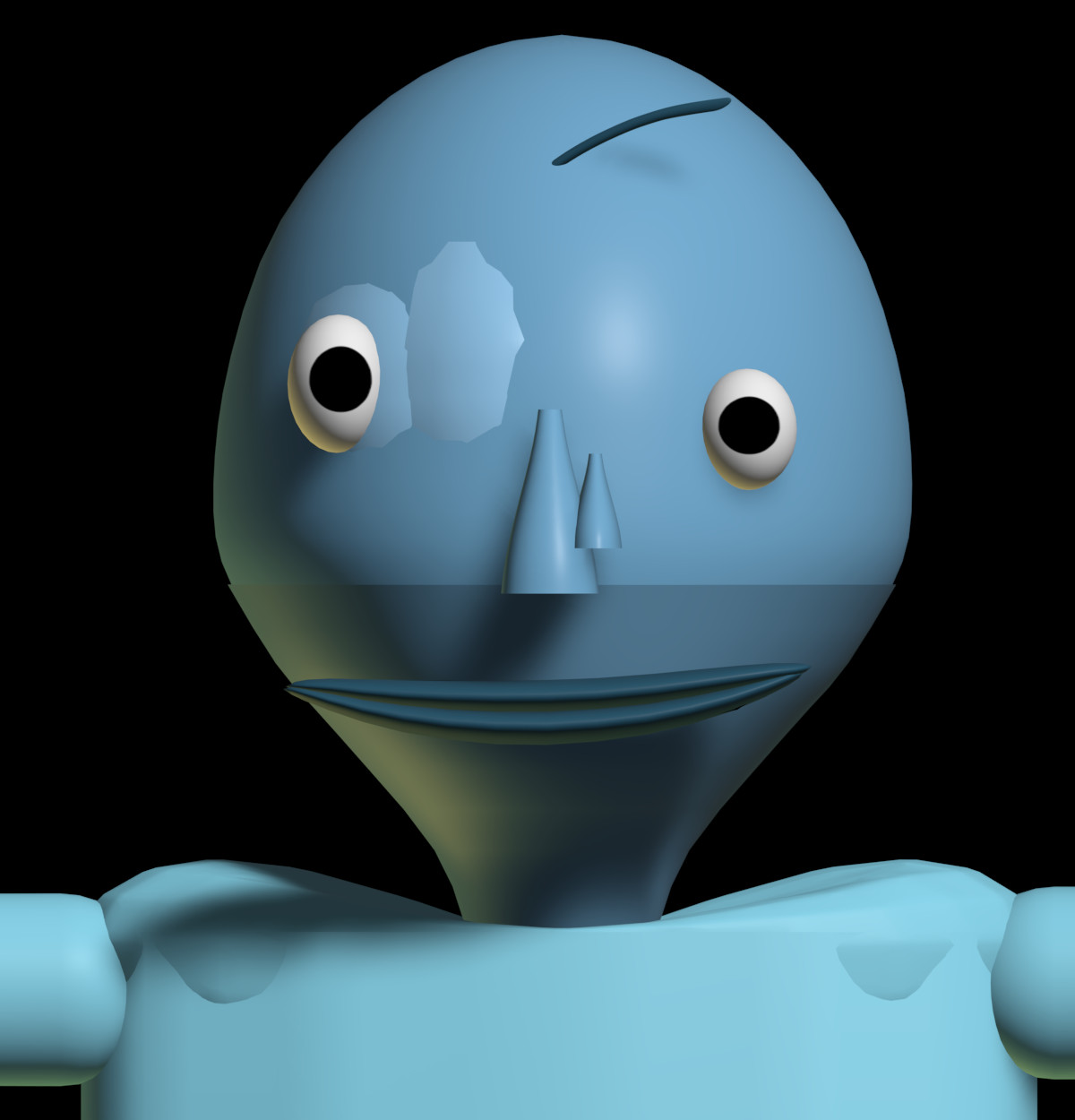 99% accurate subterbaldi model for blender 3D Model