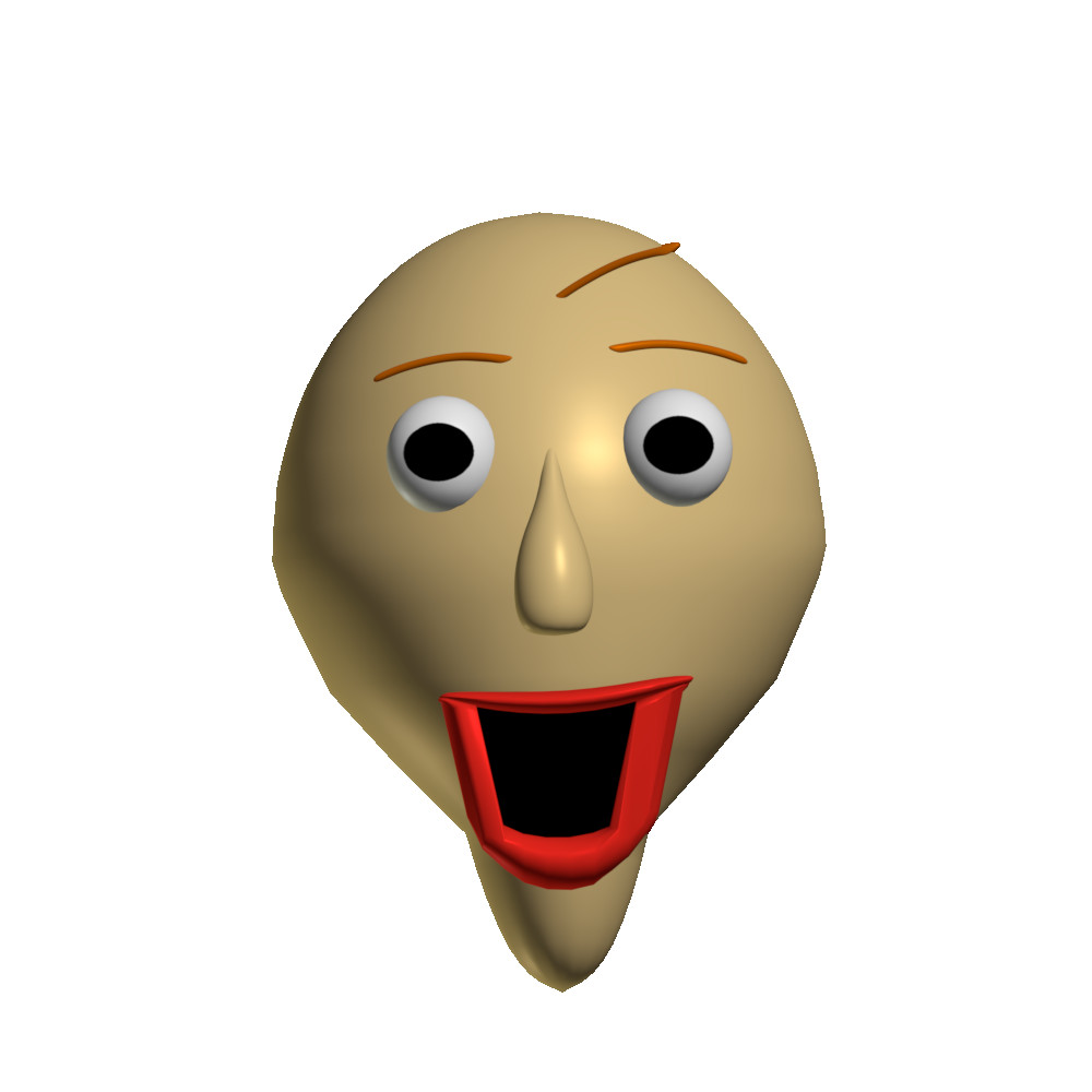 anim8or/baldis basics lighting for blender! 3D Model