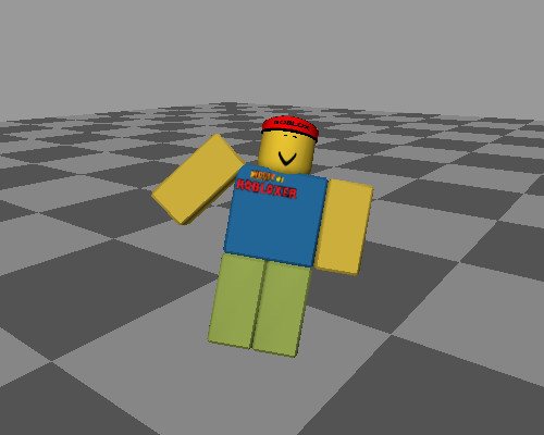 nooby anim8or rig V1.1.1! [OFFICIAL] 3D Model