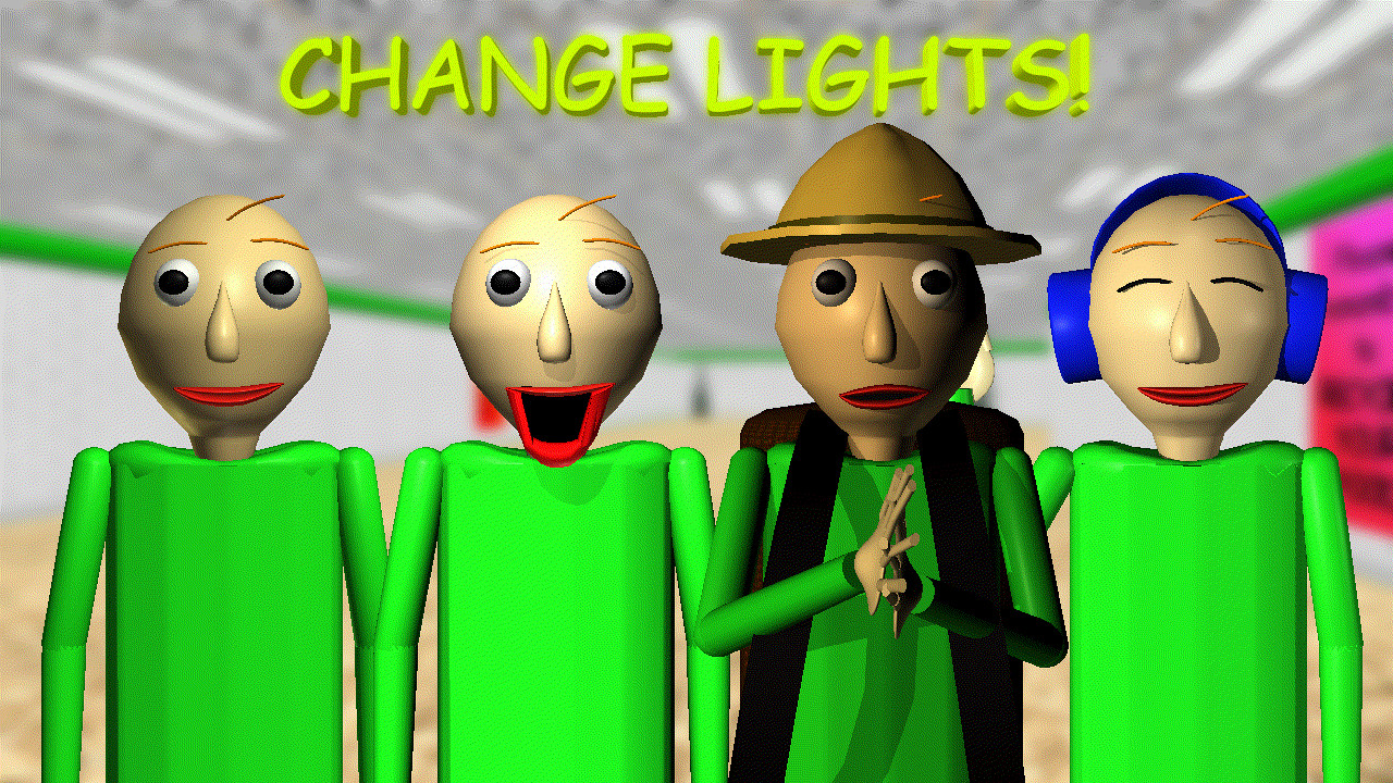 B.M.R BALDI MODEL RELEASE! (P3D) 3D Model