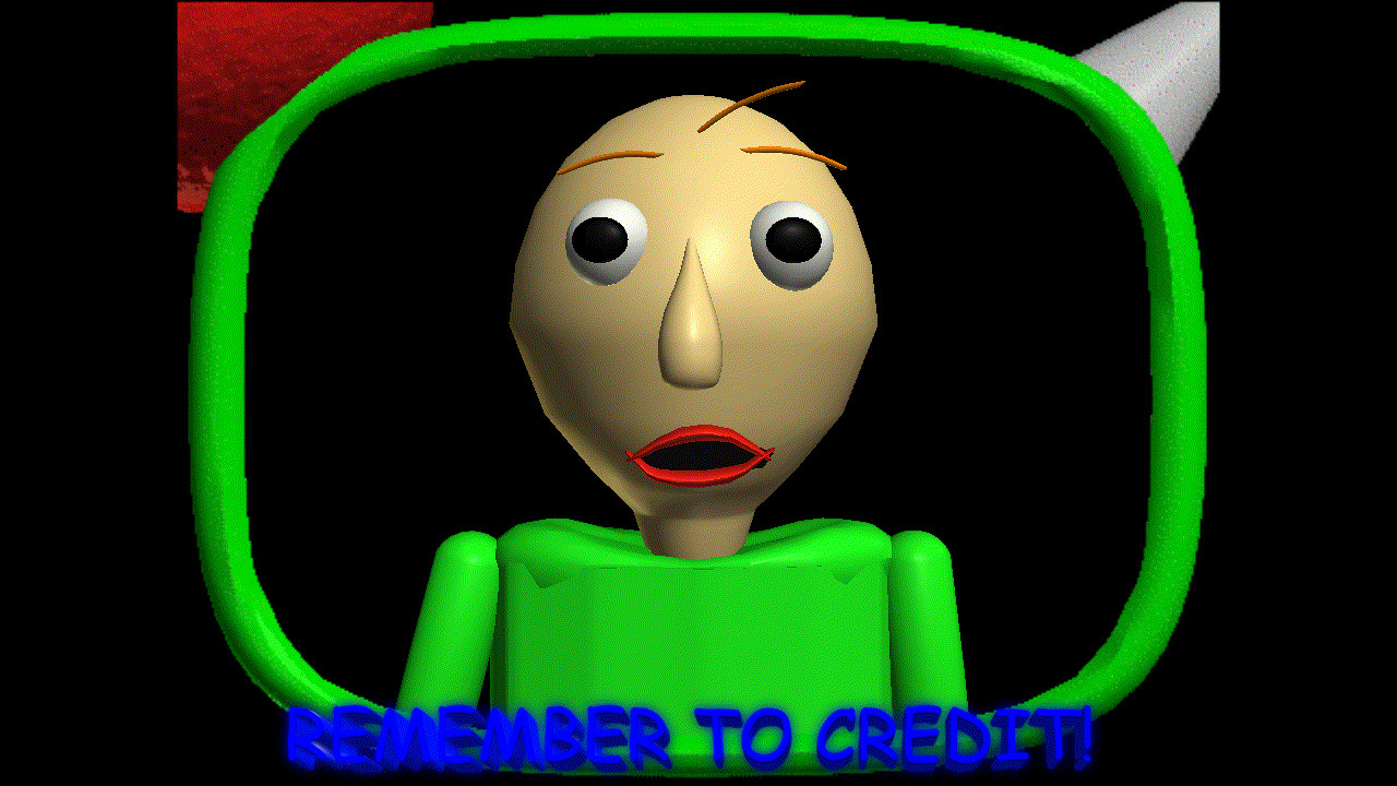 B.M.R BALDI MODEL RELEASE! (P3D) 3D Model