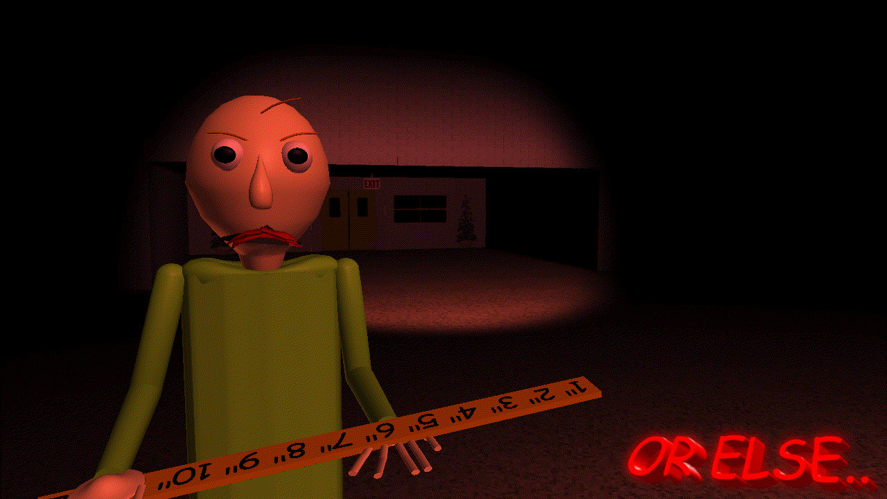 B.M.R BALDI MODEL RELEASE! (P3D) 3D Model