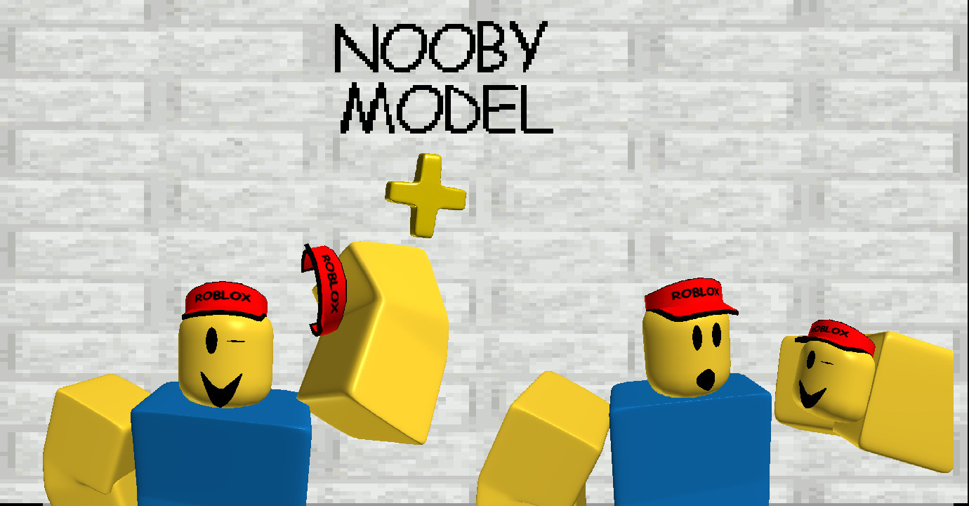 Nooby Model PLUS v2.1 3D Model