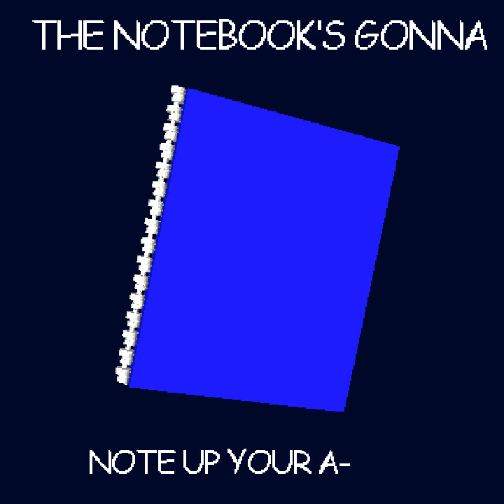 Very Accurate Door and Notebooks Pack 3D Model