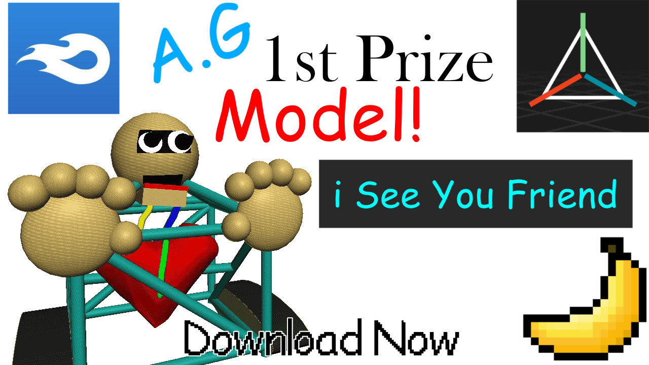 A.G 1ST PRIZE MODELS RELEASE! (P3D) 3D Model