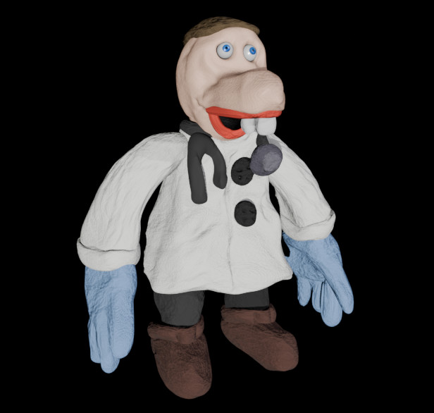 Dr Reflex model v1.1A BLENDER 3D Model