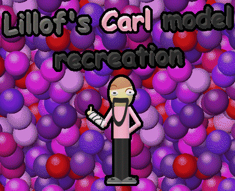 [READ DESC] Carl 3D model recreation 3D Model