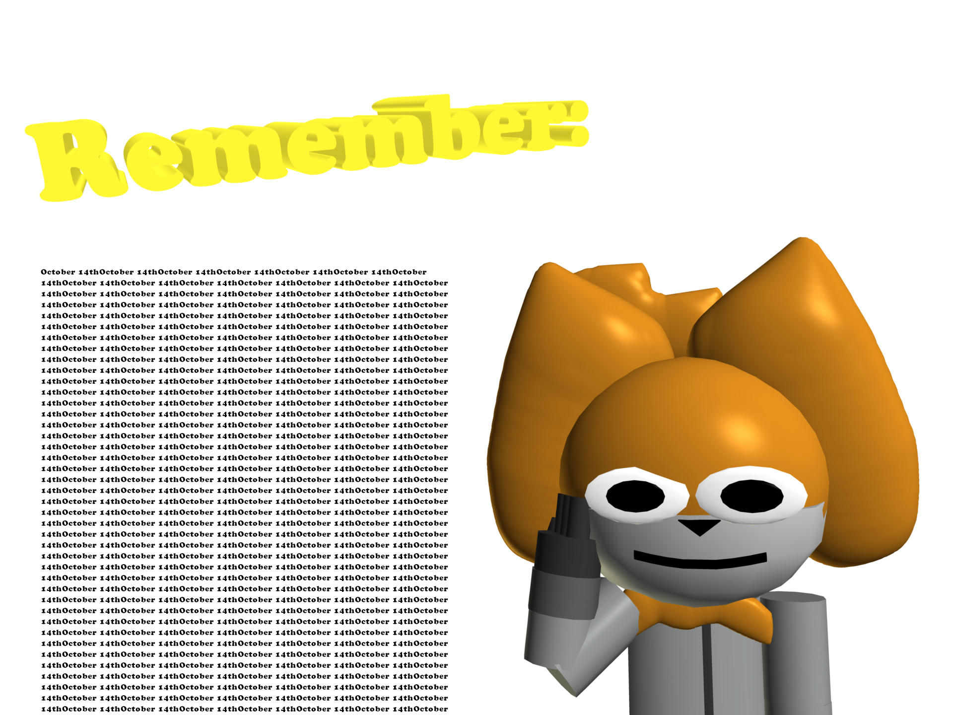 Foxo Model for Anim8or! (1.1) 3D Model