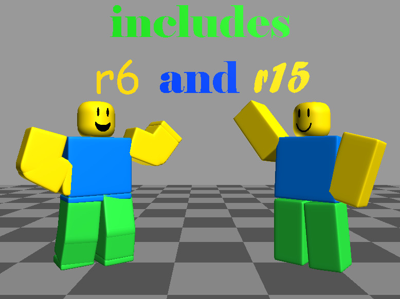 Noob anim8or model 3D Model