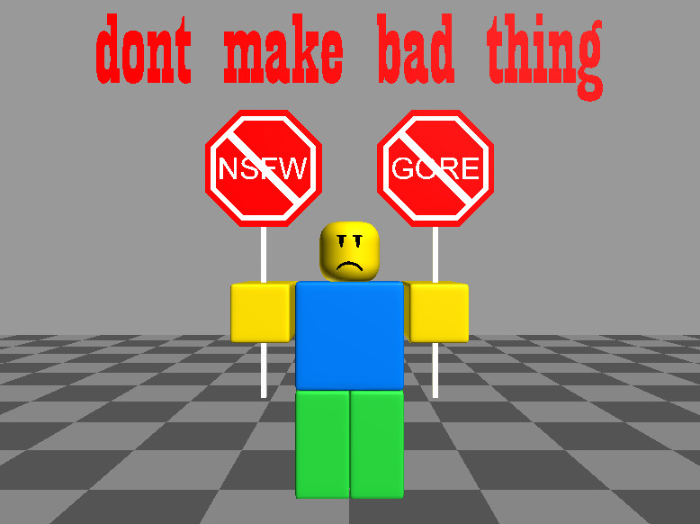 Noob anim8or model 3D Model