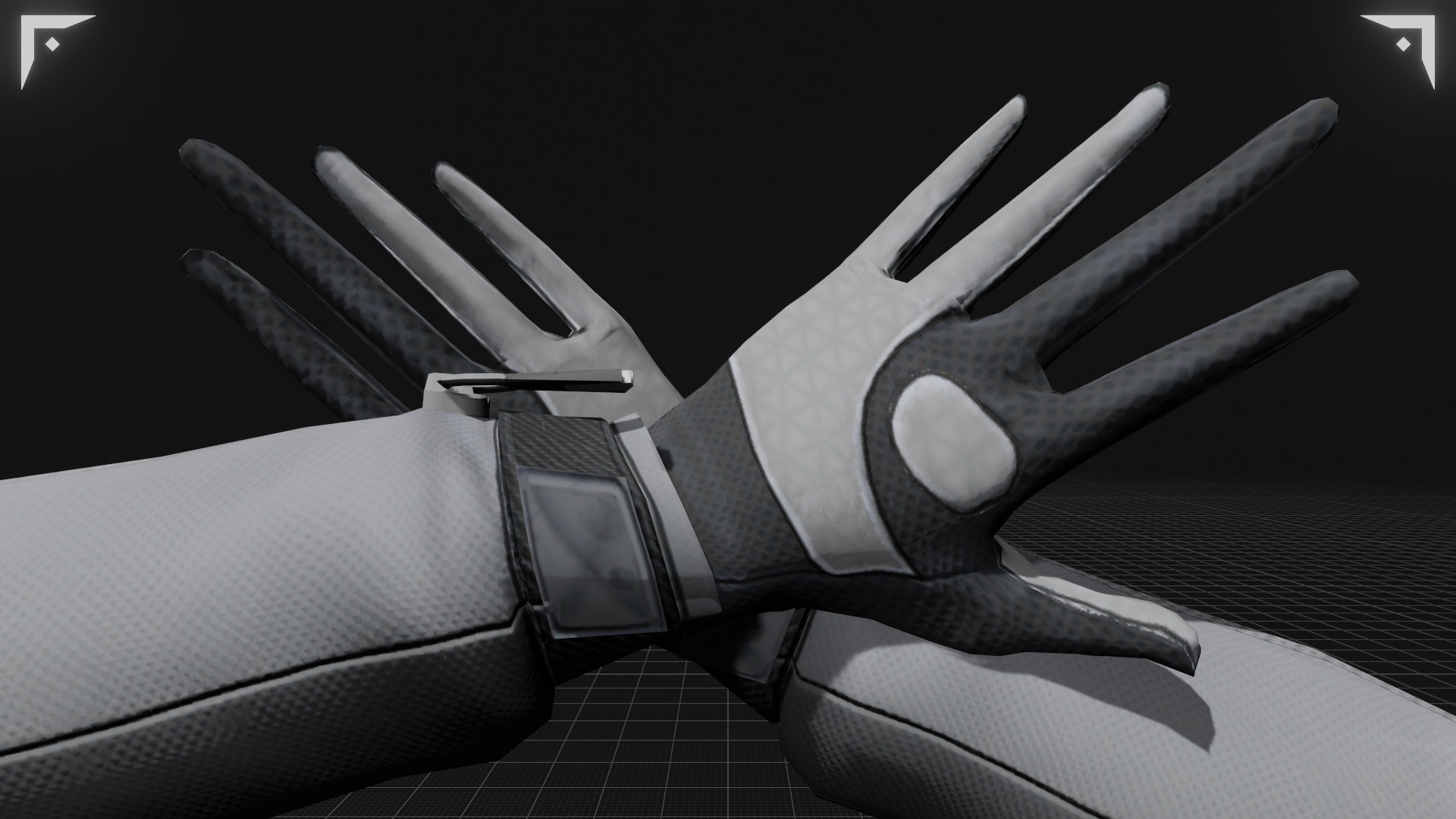 GF2 - Tactical Charolic/Krolik Viewmodel IK Rig 3D Model