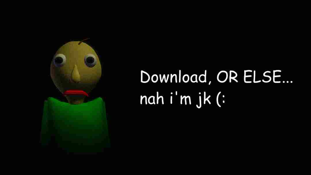 bambi_gaming198's Basic'9 Baldi Model 3D Model