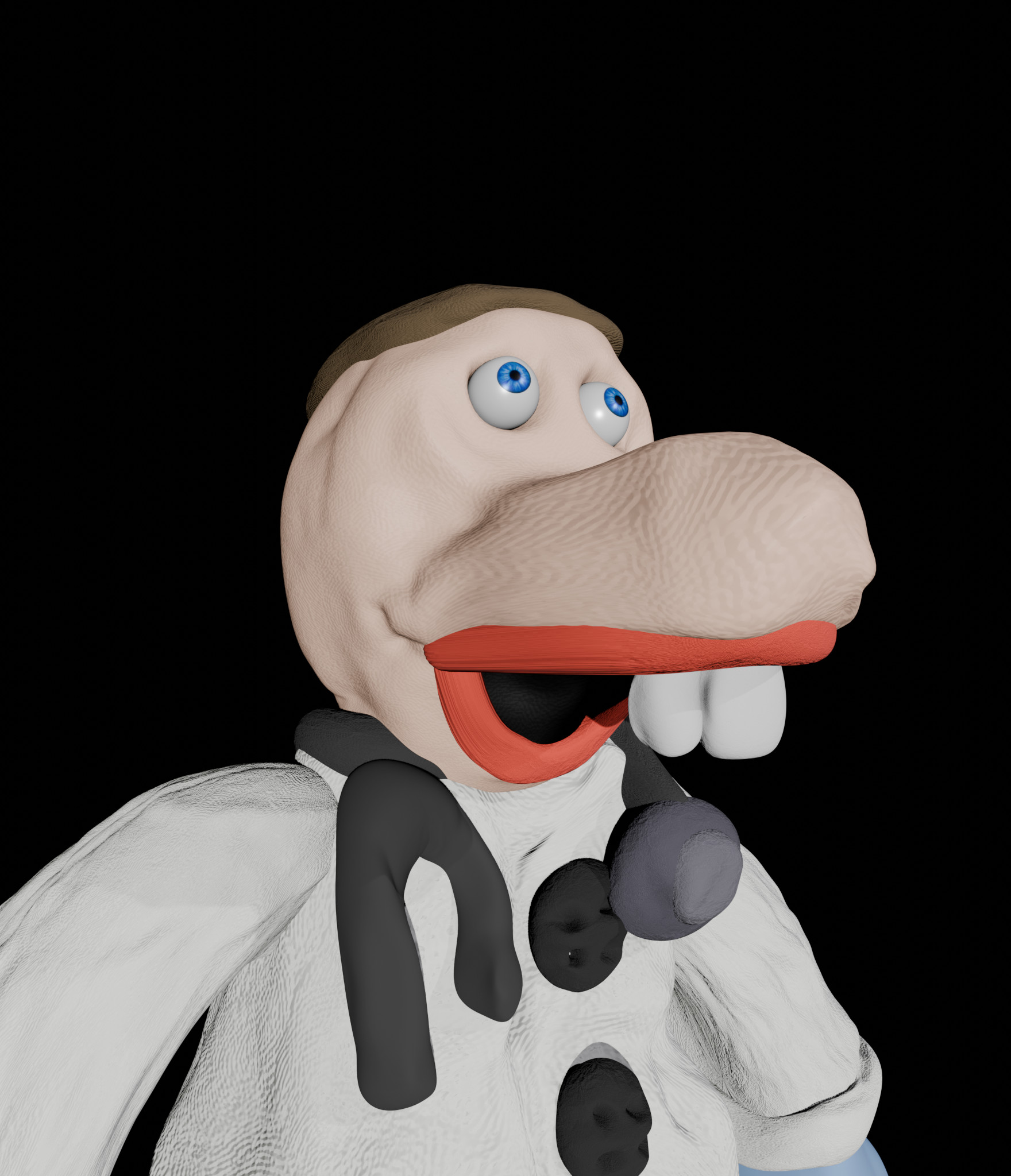 Dr Reflex model v1.1A BLENDER 3D Model