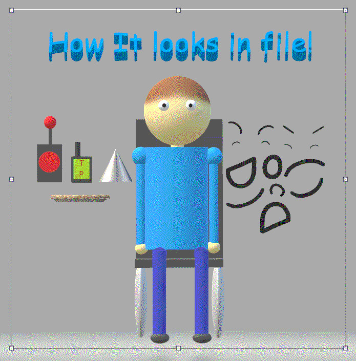 Colton's Accurate OG Dave Model (V4 UPDATE) 3D Model