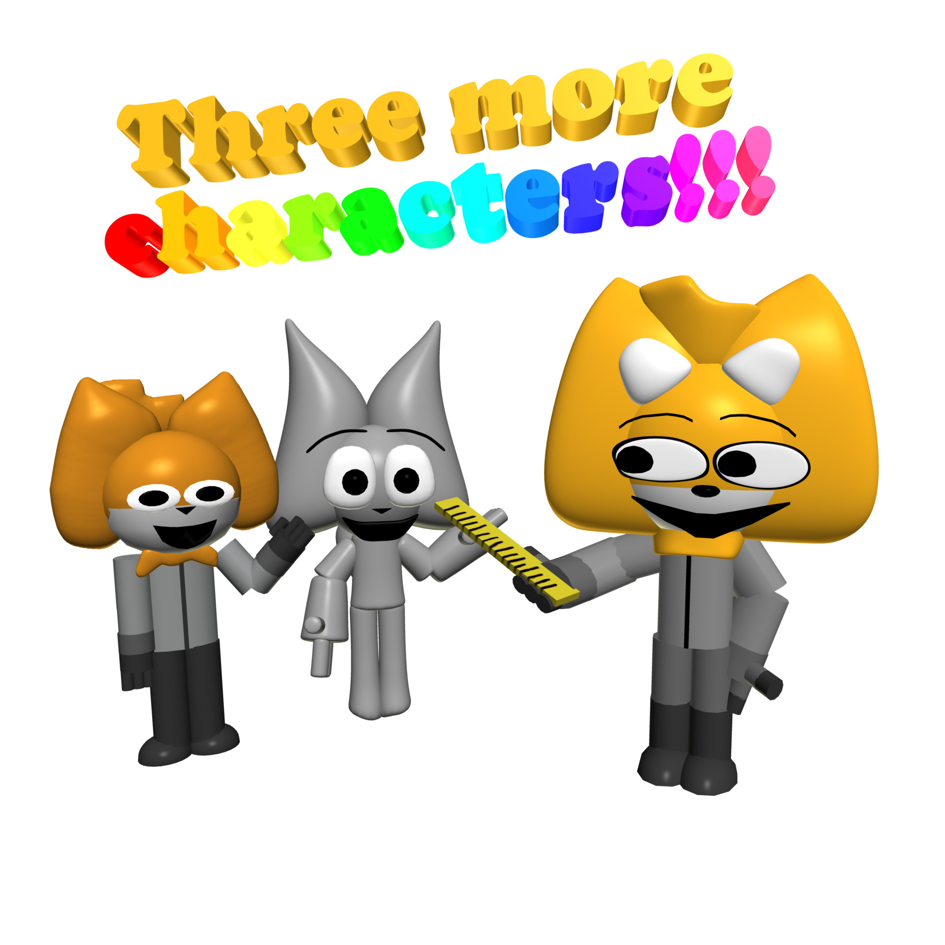 Foxo Model for Anim8or! (1.1) 3D Model