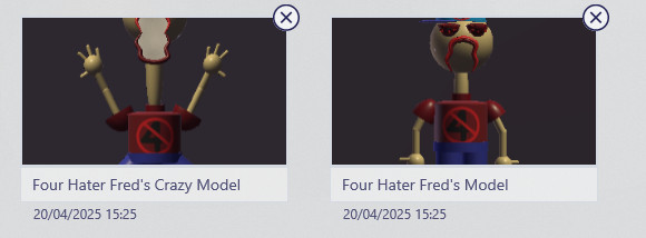 Fred Model (NOT OFFICIAL) 3D Model