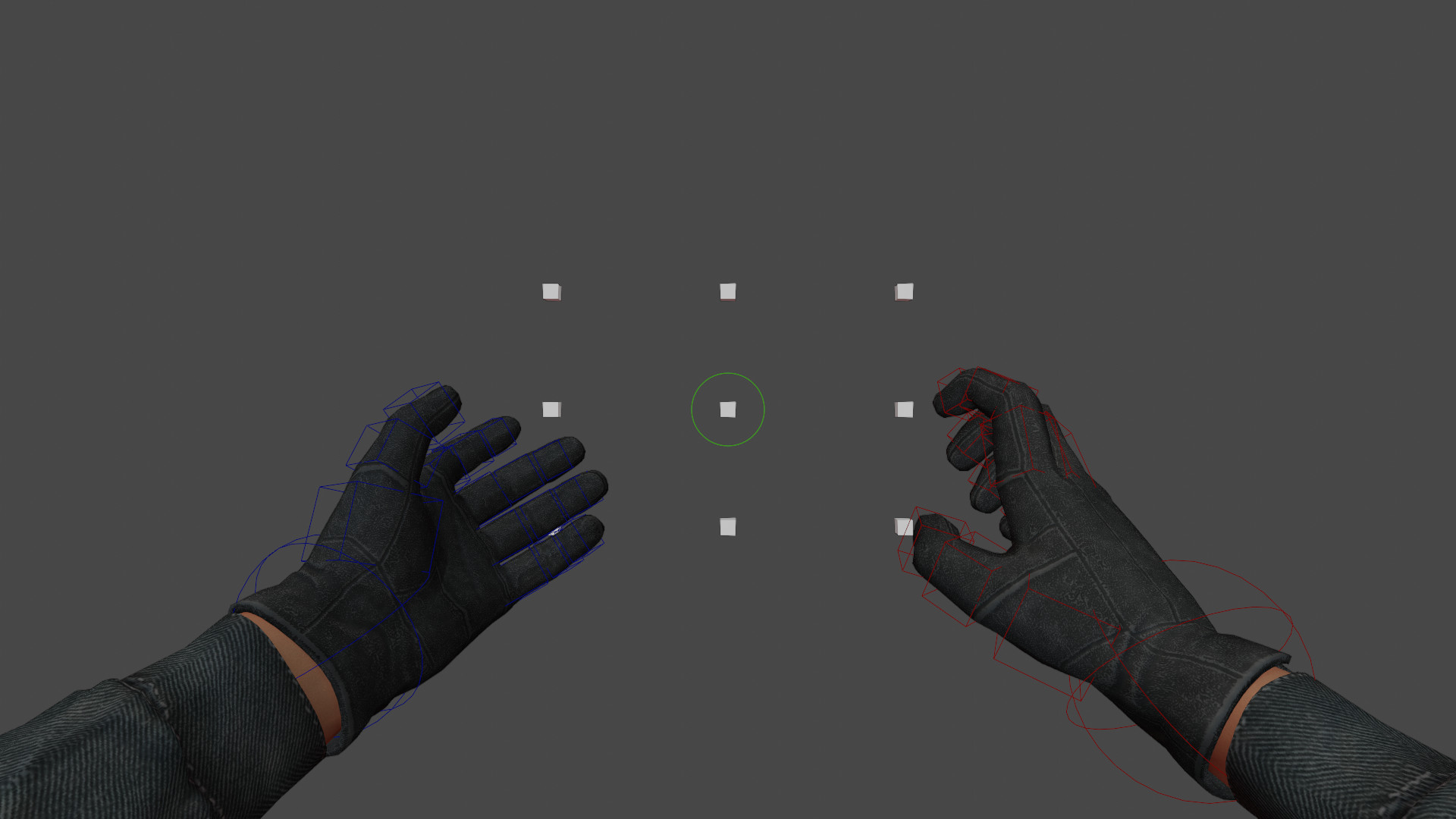 FP Arms Rig 3D Model