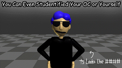 A.G BB+ STUDENT MODELS RELEASE (P3D) 3D Model