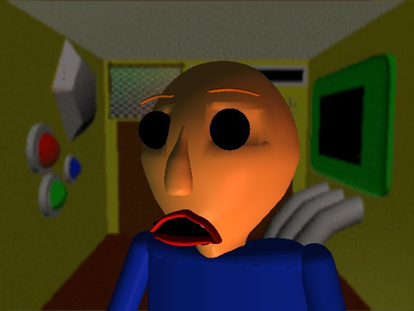 (OUTDATED) Baldi's 3D Model Variant Pack 3D Model