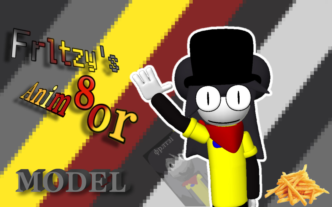 Frltzy's Anim8or Model! 3D Model