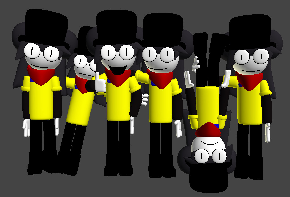 Frltzy's Anim8or Model! 3D Model