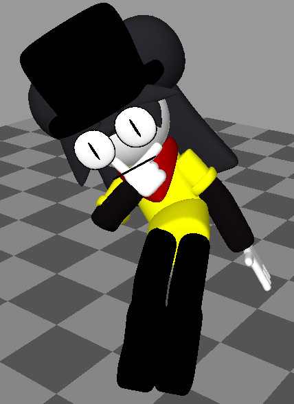 Frltzy's Anim8or Model! 3D Model