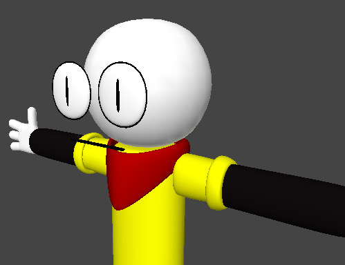 Frltzy's Anim8or Model! 3D Model