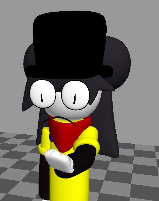 Frltzy's Anim8or Model! 3D Model