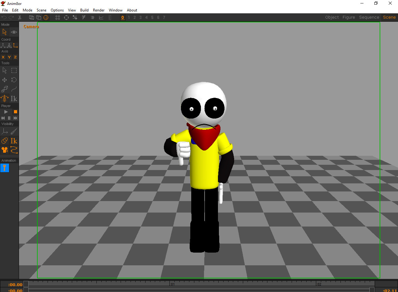 Frltzy's Anim8or Model! 3D Model