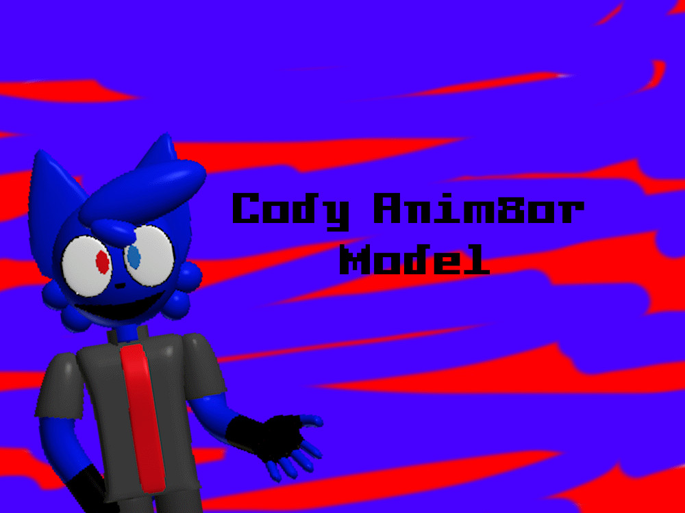 Cody's Anim8or Model 3D Model