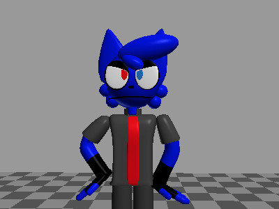 Cody's Anim8or Model 3D Model