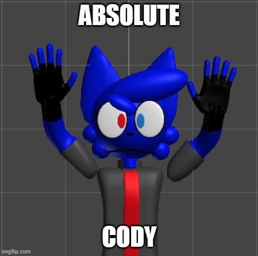 Cody's Anim8or Model 3D Model