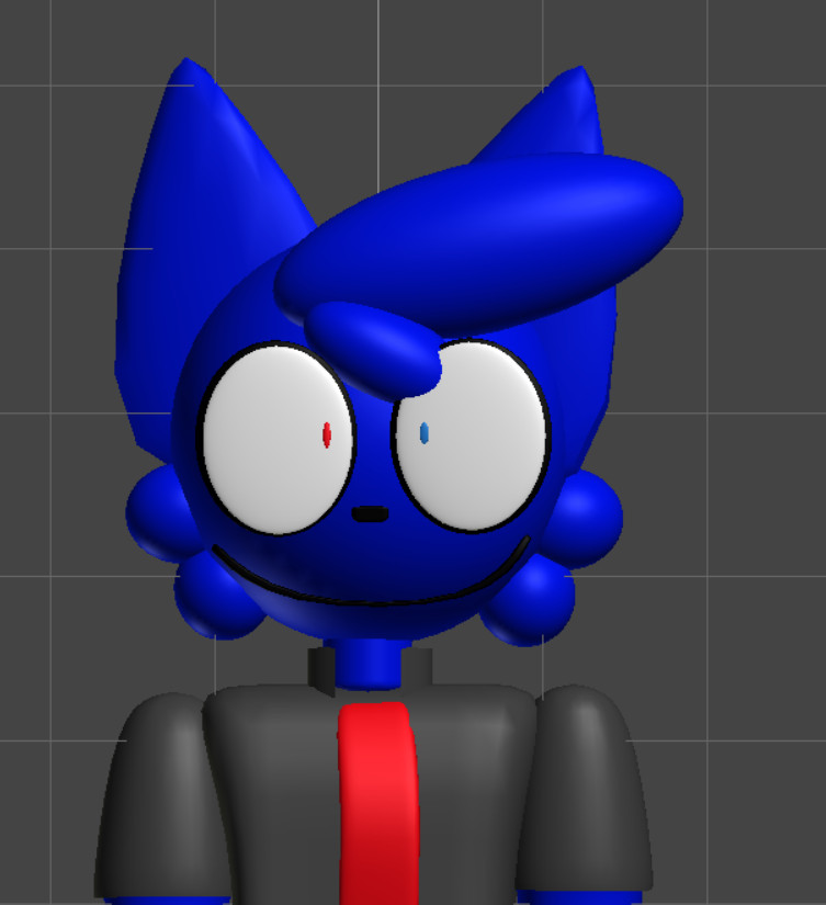 Cody's Anim8or Model 3D Model
