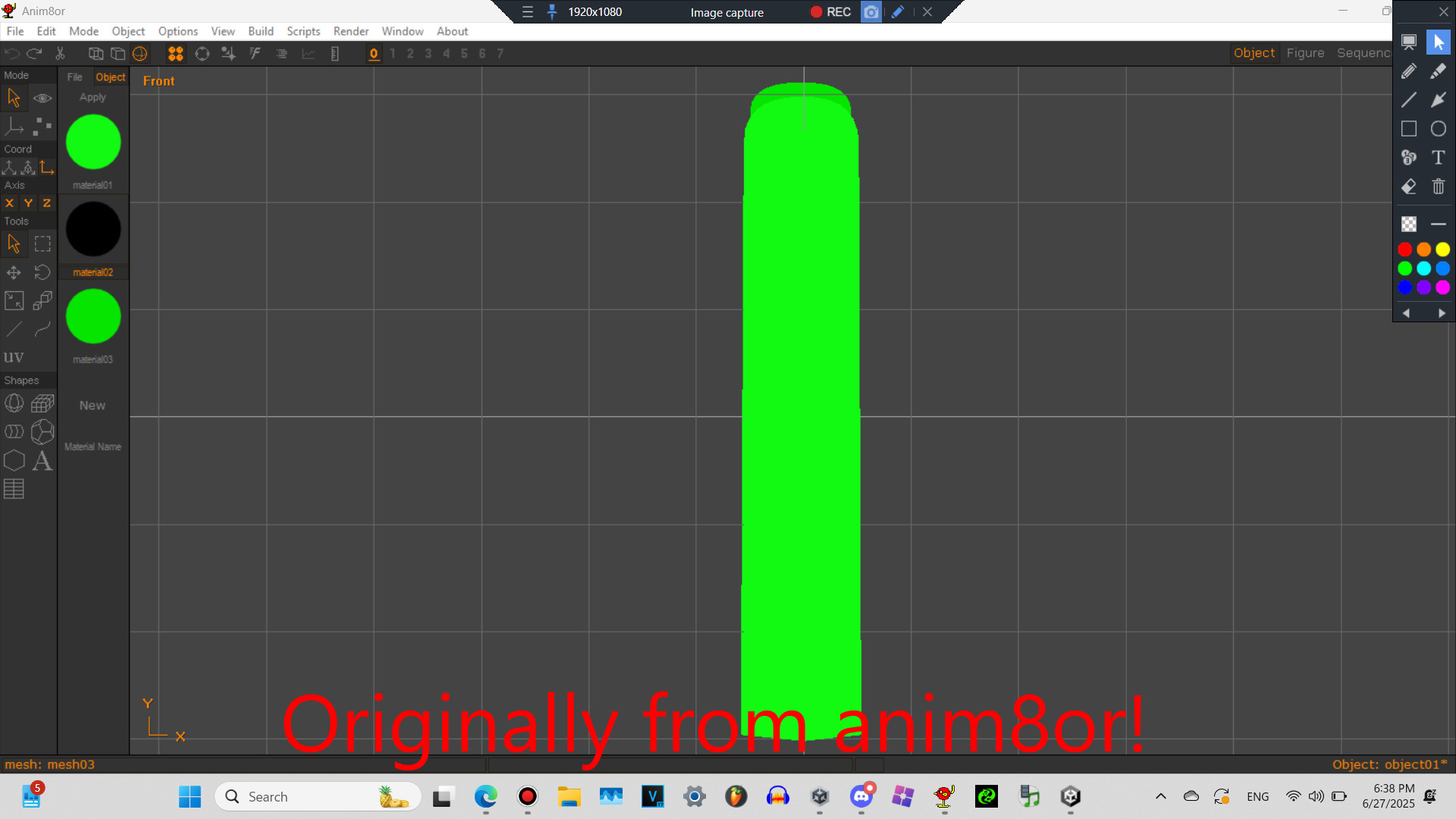 Minecraft Hand (FOR RALDI MODS!!!) (New Hand!!!) 3D Model