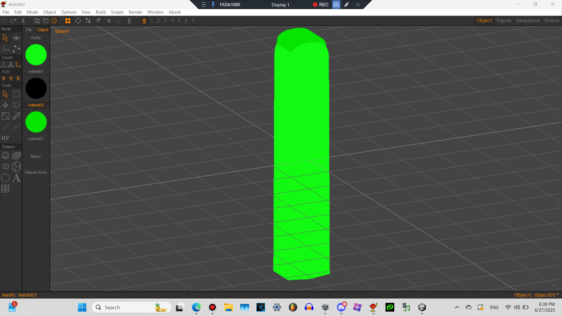 Minecraft Hand (FOR RALDI MODS!!!) (New Hand!!!) 3D Model