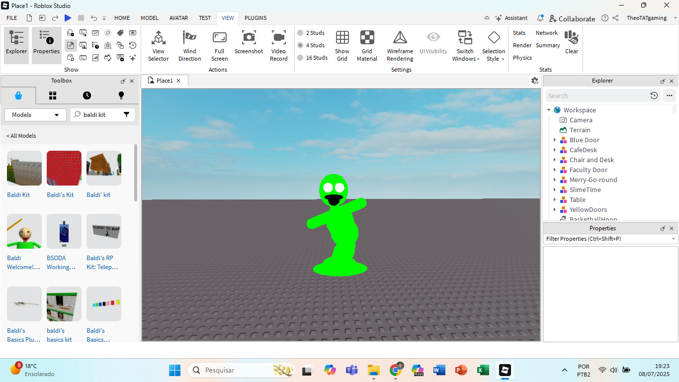 Roboton's Interesting Roblox Models 3D Model