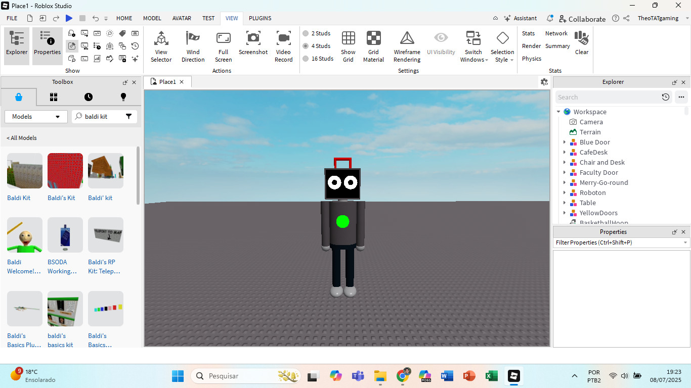 Roboton's Interesting Roblox Models 3D Model