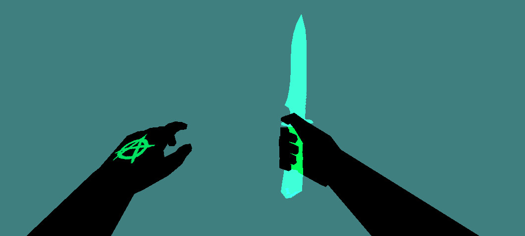 Anarchy Knife | +FPS Boost 3D Model