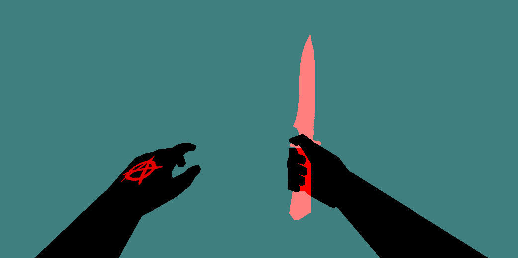 Anarchy Knife | +FPS Boost 3D Model