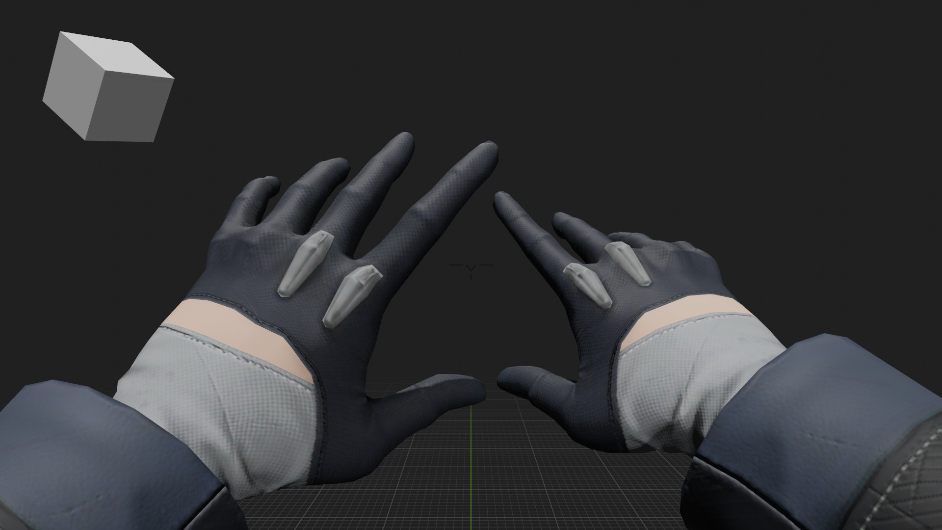 GFL2 | Alva AN-94 Viewmodel Rig (Blender) IK 3D Model