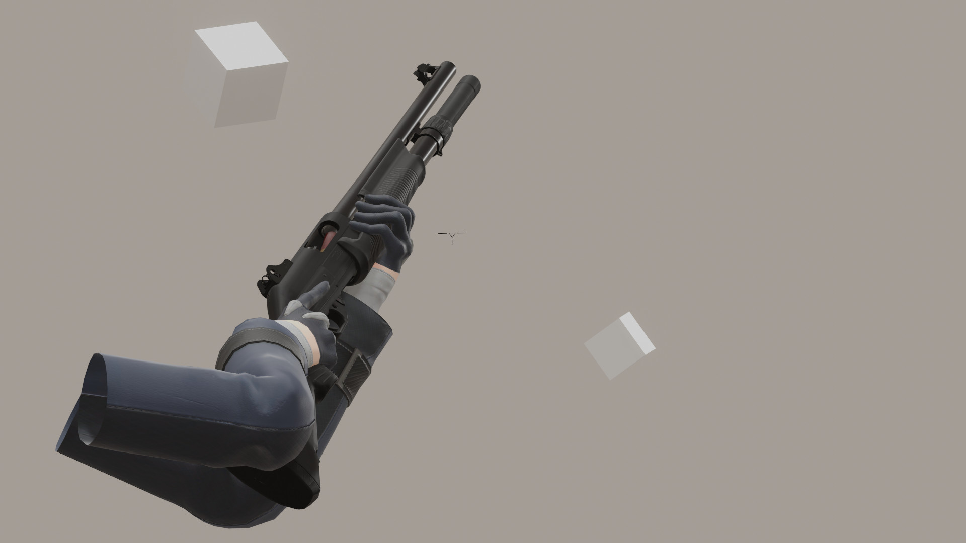 GFL2 | Alva AN-94 Viewmodel Rig (Blender) IK 3D Model