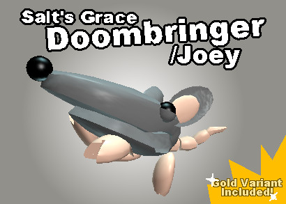 Grace Doombringer/Joey (Anim8or) 3D Model
